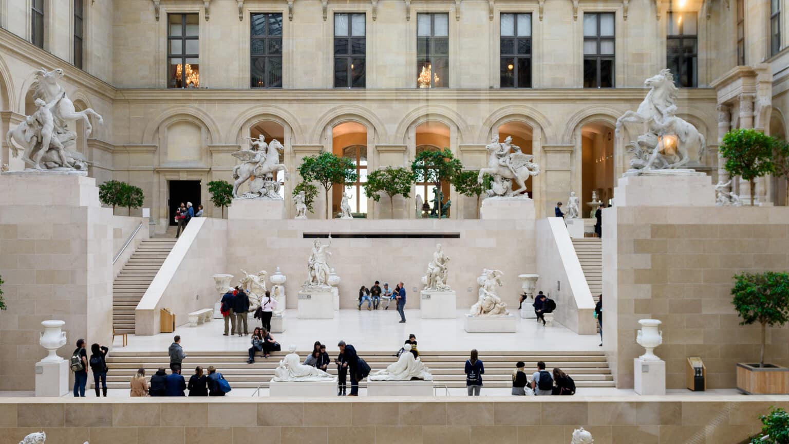 Top 10 Surprising Secrets Hidden Within the Louvre Museum | Walks in Europe