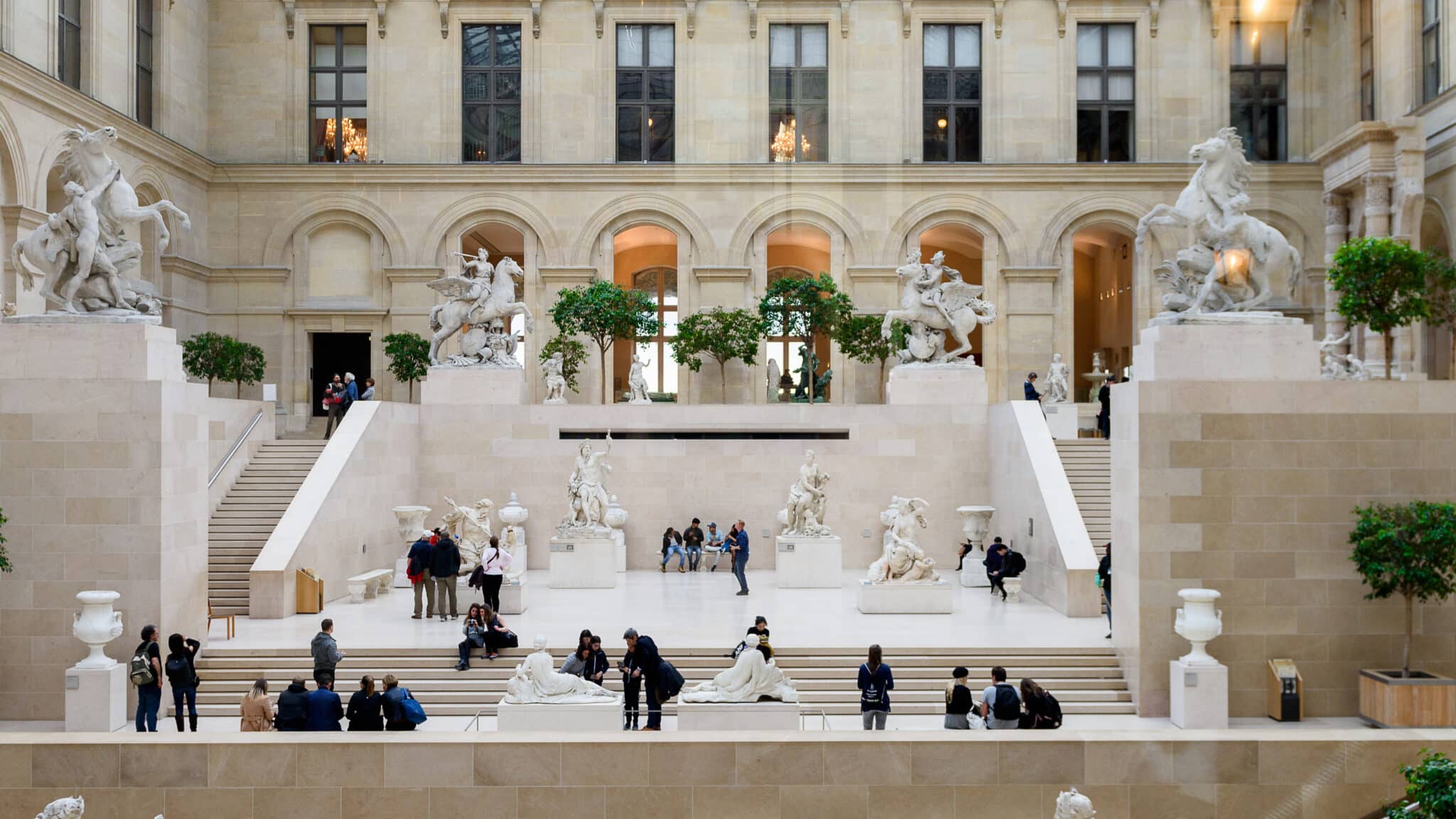 Top 10 Surprising Secrets Hidden Within the Louvre Museum | Walks in Europe